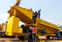 China Portable Gold Trommel Wash Plant 7000x2000x3000mm 95% Capacity 220V/380V for sale