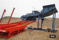 China Portable Gold Trommel Wash Plant 7000x2000x3000mm 95% Capacity 220V/380V for sale