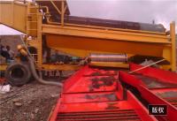 China Portable Gold Trommel Wash Plant 7000x2000x3000mm 95% Capacity 220V/380V for sale