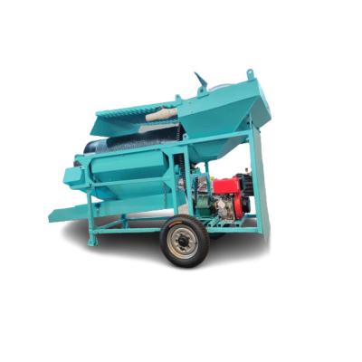 China Small Scale Gold Trommel Wash Plant 98% Recovery 8300x2400x4700mm for sale