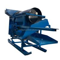 China Small Scale Gold Trommel Wash Plant 98% Recovery 8300x2400x4700mm for sale