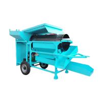 China Small Scale Gold Trommel Wash Plant 98% Recovery 8300x2400x4700mm for sale