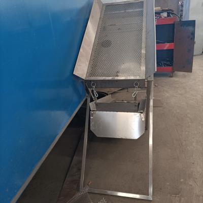 China Portable Gold Dry Washer 1-3t/h 30kg for Alluvial Gold Mining Desert Area for sale