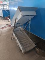 China Portable Gold Dry Washer 1-3t/h 30kg for Alluvial Gold Mining Desert Area for sale