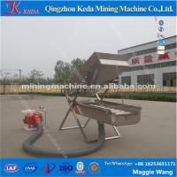China Customized Wind Power Gold Dry Washer 1-3tph for Arid Region Mining ISO 9001 for sale