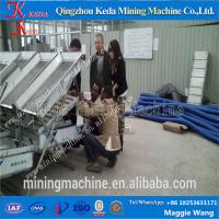 China Customized Wind Power Gold Dry Washer 1-3tph for Arid Region Mining ISO 9001 for sale