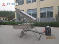 China Portable Gravity Separator Gold Dry Washer with 90% Extract Gold Efficiency for sale