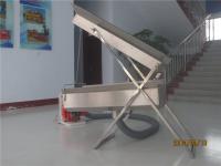 China Portable Gold Dry Washer 7.3kg Weight 1080m3/h Blower Capacity 0.5-0.8t/h for sale