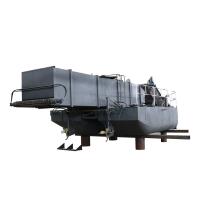 China Gear Drive Aquatic Weed Harvester 24H Continuous Work 4 Layers Anti-Rust Paint Water Cleaning for sale