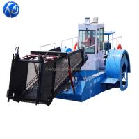 China 2.6m Harvesting Width Aquatic Weed Harvester 24h Continuous Work ISO9001 Certified for sale