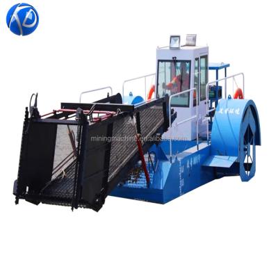 China 2.6m Harvesting Width Aquatic Weed Harvester 24h Continuous Work ISO9001 Certified for sale
