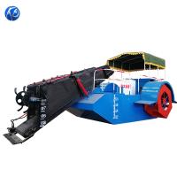 China 24H Continuous Aquatic Weed Harvester 4 Layers Anti-Rust Marine Paint 5000m²/h for sale