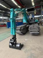 China Amphibious Excavator 500m Output Distance 4m Dredging Depth 1m³ Bucket Capacity 194kw for sale