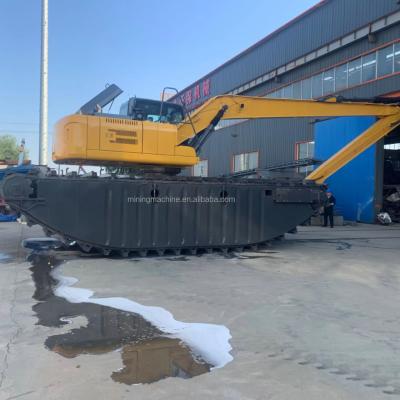 China Cummins Engine Amphibious Dredger Multifunctional for Port River Lake Sea Dredging for sale