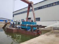 China Versatile Amphibious Dredger with Digging Grabbing and Piling Functions for High Efficiency Dredging for sale