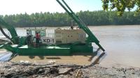 China Versatile Amphibious Dredger with Digging Grabbing and Piling Functions for High Efficiency Dredging for sale