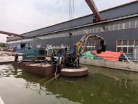 China Watermaster Amphibious Dredger Multifunctional 40 Inch Draught 20t Weight for sale