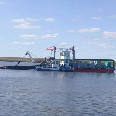 China KEDA Marine Engine Cutter Suction Dredger 10/8 Inch Pump 800 M3/H Water Flow for sale