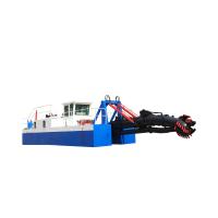 China Hydraulic Mud Pump Cutter Suction Dredger 10 Inch for Sand Mud Dredging for sale
