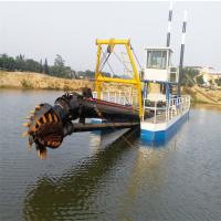 China Hydraulic Mud Pump Cutter Suction Dredger 10 Inch for Sand Mud Dredging for sale