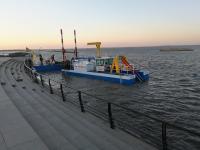 China Hydraulic Mud Pump Cutter Suction Dredger 10 Inch for Sand Mud Dredging for sale