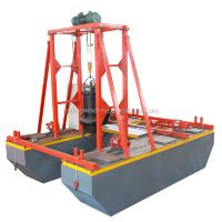 China Submersible Sand Dredge Pump Boat 25kw Cutter Power 50-70m3h Capacity for sale
