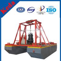 China Submersible Sand Dredge Pump Boat 25kw Cutter Power 50-70m3h Capacity for sale