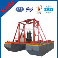 China Submersible Sand Dredge Pump Boat 25kw Cutter Power 50-70m3h Capacity for sale