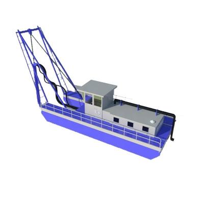 China 16m Dredging Depth Jet Suction Dredger with 440m3/h Water Flow for sale