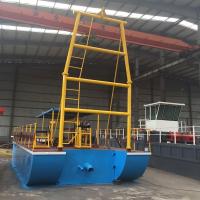 China 16m Dredging Depth Jet Suction Dredger with 440m3/h Water Flow for sale