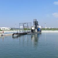 China 16m Dredging Depth Jet Suction Dredger with 440m3/h Water Flow for sale