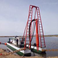 China 16m Dredging Depth Jet Suction Dredger with 440m3/h Water Flow for sale