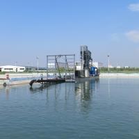 China 16m Dredging Depth Jet Suction Dredger with 440m3/h Water Flow for sale