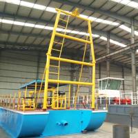 China 16m Dredging Depth Jet Suction Dredger with 440m3/h Water Flow for sale