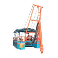 China Diesel Jet Suction Dredger with 100cm Draught 5m Dredging Depth for sale