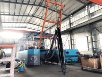 China Diesel Jet Suction Dredger with 100cm Draught 5m Dredging Depth for sale