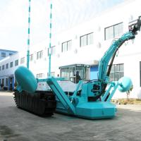 China 194KW Engine Amphibious Dredger for Weed Removal / Dirt Excavation for sale