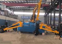 China 194KW Engine Amphibious Dredger for Weed Removal / Dirt Excavation for sale