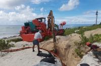 China Self Propulsion Amphibious Dredger for Construction / River Dredging for sale