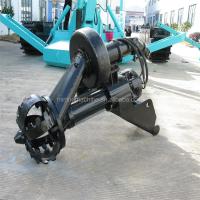 China Customized Amphibious Dredger 30t Weight with 3 Stage Cutter Head for sale