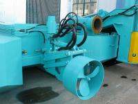 China Customized Amphibious Dredger 30t Weight with 3 Stage Cutter Head for sale