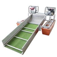 China Customizable Mini Gold Dredger 1.5m Dredging Depth for Gold Mining for sale