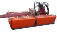 China 2inch Mini Gold Dredger 100cm Draught 2 Float Sets 5-15t/h for Mining for sale