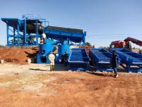 China Small Capacity Trommel Gold Wash Plant Customized Diesel Driven for sale