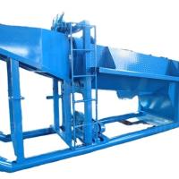 China Small Capacity Trommel Gold Wash Plant Customized Diesel Driven for sale