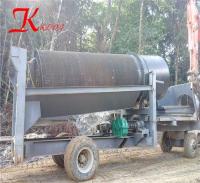 China Small Capacity Trommel Gold Wash Plant Customized Diesel Driven for sale