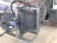 China 52kw Tractor Power Aquatic Weed Harvester 2000mm Working Width River Weed Cleaner for sale