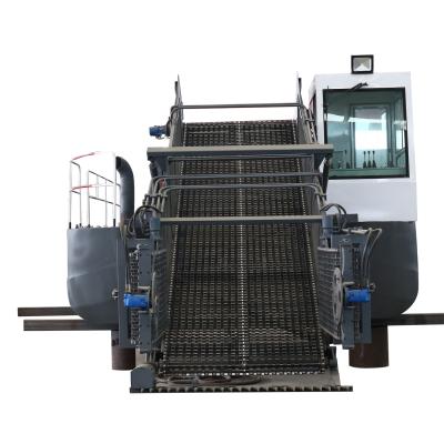 China Automated Aquatic Weed Harvester 0.5m Draft Hydraulic System for Efficient Water Plant Removal for sale