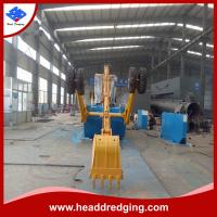 China 90kw Power Mini Amphibious Excavator 200mm Suction Pipe Dia for Efficient Dredging for sale