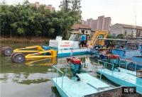 China 90kw Power Mini Amphibious Excavator 200mm Suction Pipe Dia for Efficient Dredging for sale